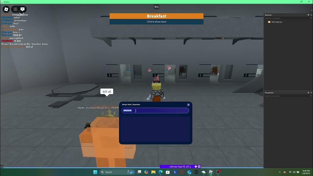 Roblox Script Showcase | BloxSearcher Script Searcher | Universal Script - YouTube