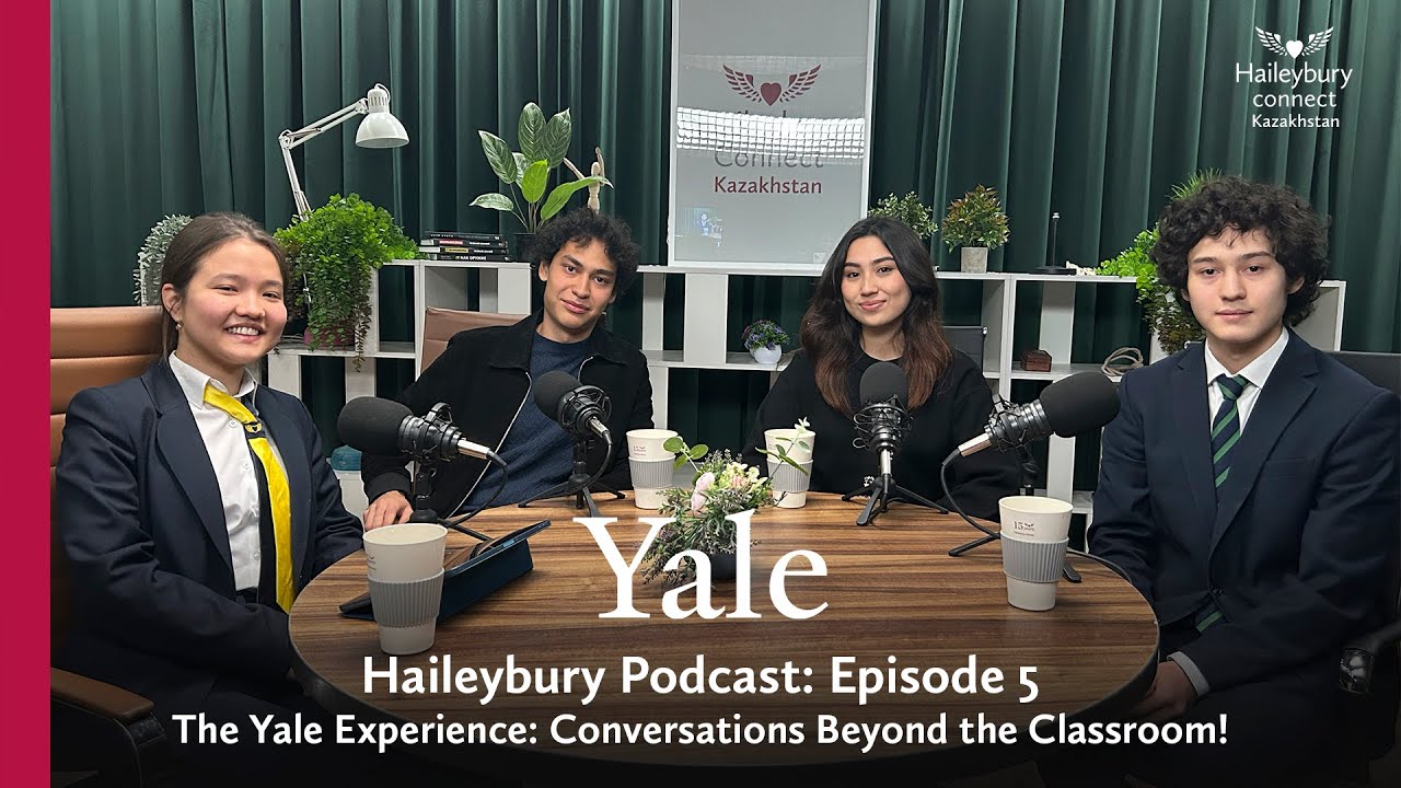 Haileybury Podcast - Episode 5 | The Yale Experience: Conversations ...