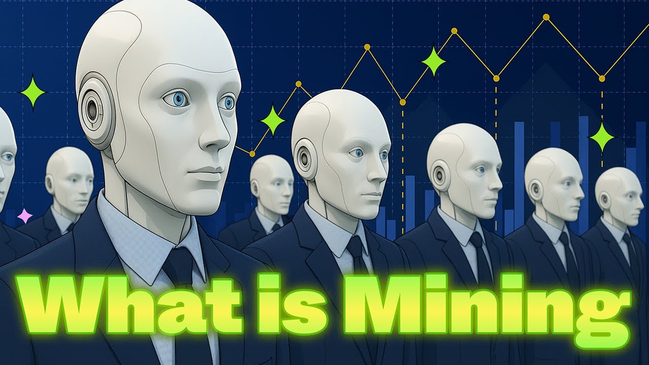 What is Mining? (Explaining How Bitcoin is Mined in 1 Minute) - YouTube