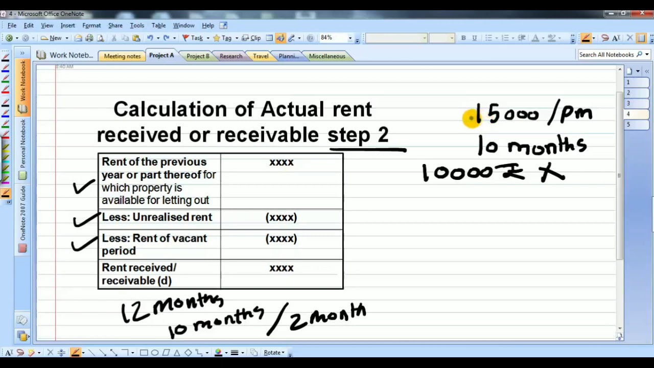 Income from House Property GAV Calculation 1 - YouTube
