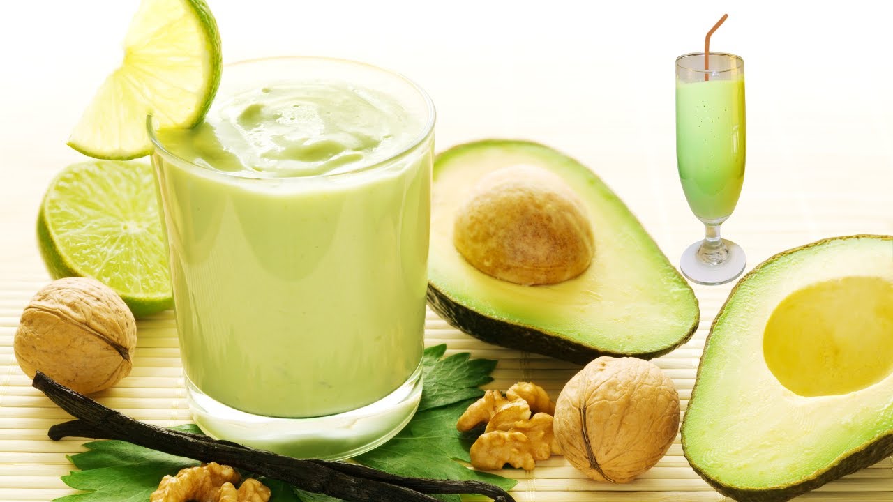 COMMENT PRENDRE DU POIDS AVEC L’AVOCAT? SMOOTHIE À L’AVOCAT POUR LA ...