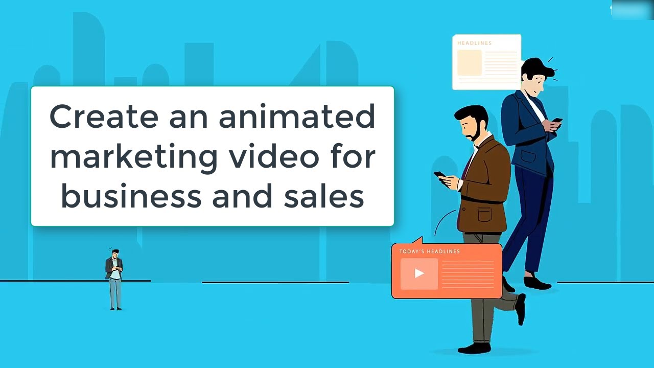 Animated video agency Create animated marketing videos for business and ...