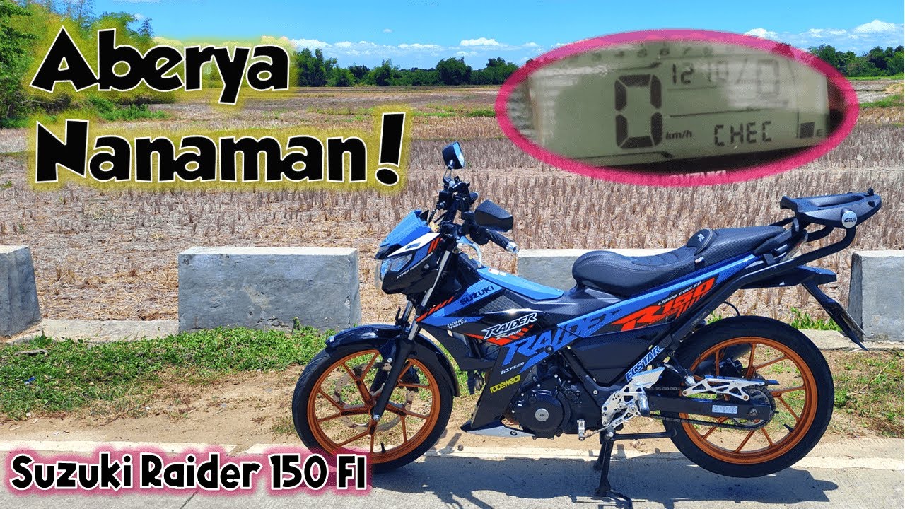 ABERYA NANAMAN! | OD Gel Battery | Suzuki Raider 150 FI - YouTube
