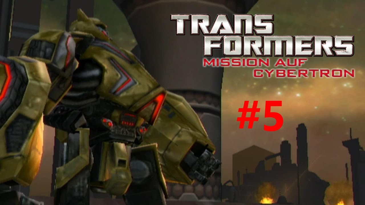 #5 Letzter Zug nach Sprengstadt-Let's Play Transformers-Mission auf ...