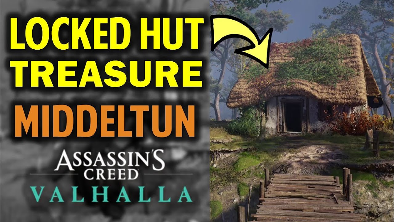How to get the Treasure Chest in Locked Hut | Middeltun ...