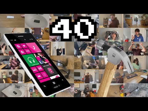 40 Ways to Break a Phone!