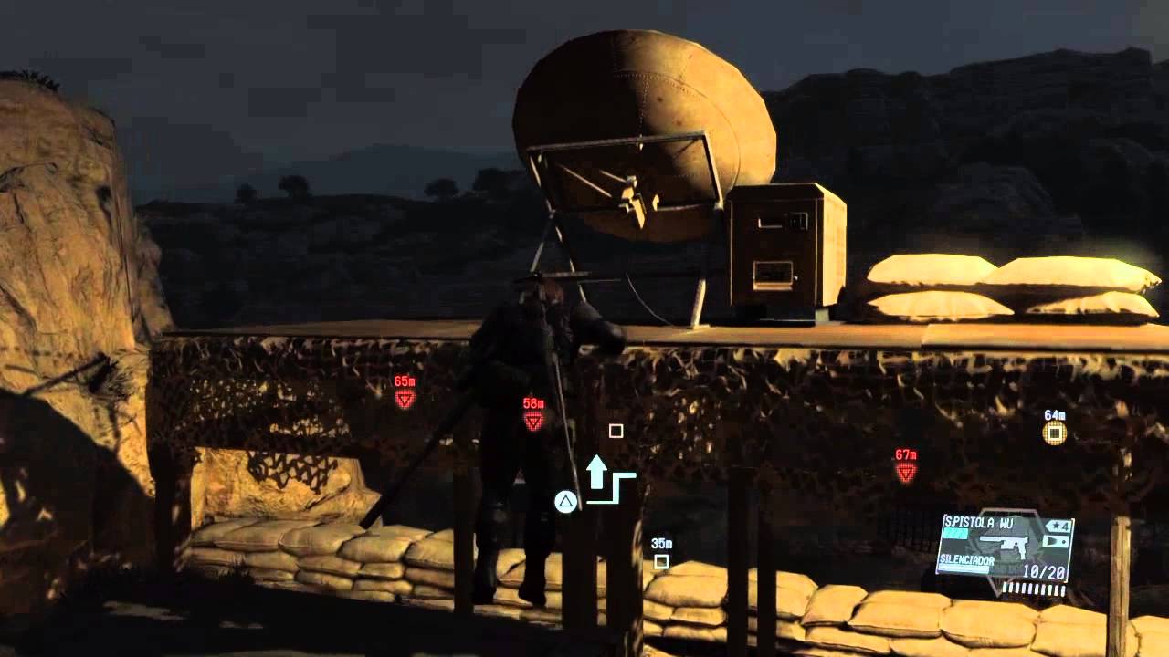 MGS5 Mission 4 S rank - YouTube