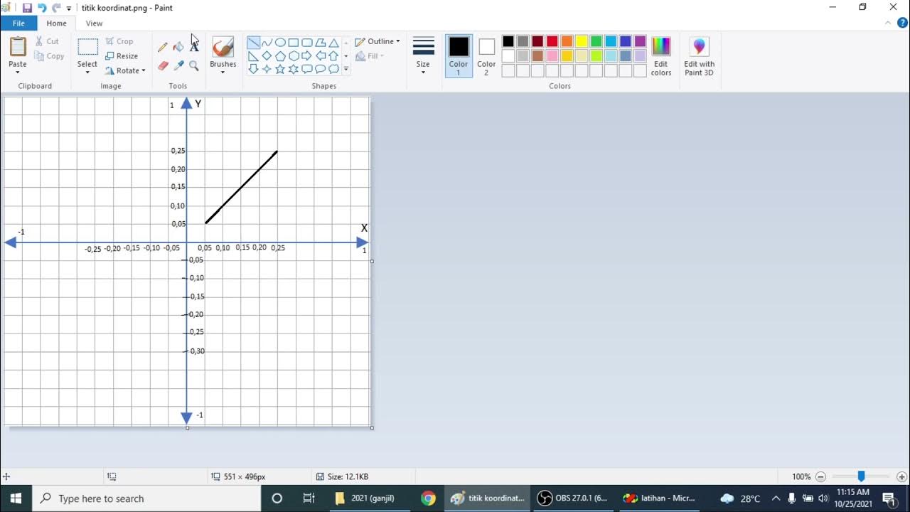 Komputer Grafik | Memulai Program Sederhana OpenGL Pada C++ - YouTube