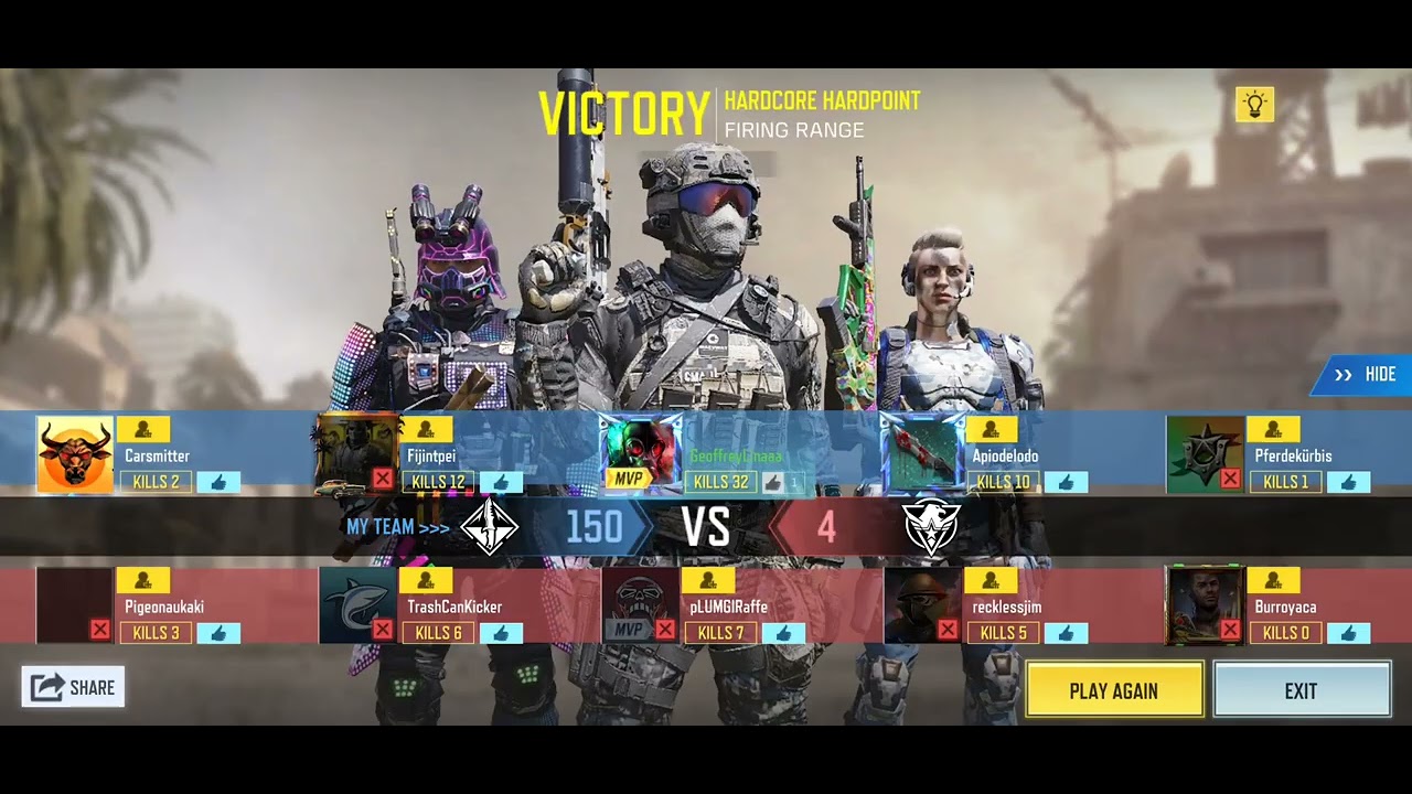 How to play COD MOBILE hardcore hardpoint - YouTube