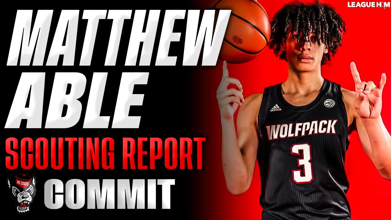 Matt Able Film Breakdown | Sleeper 2025 HS Prospect - YouTube