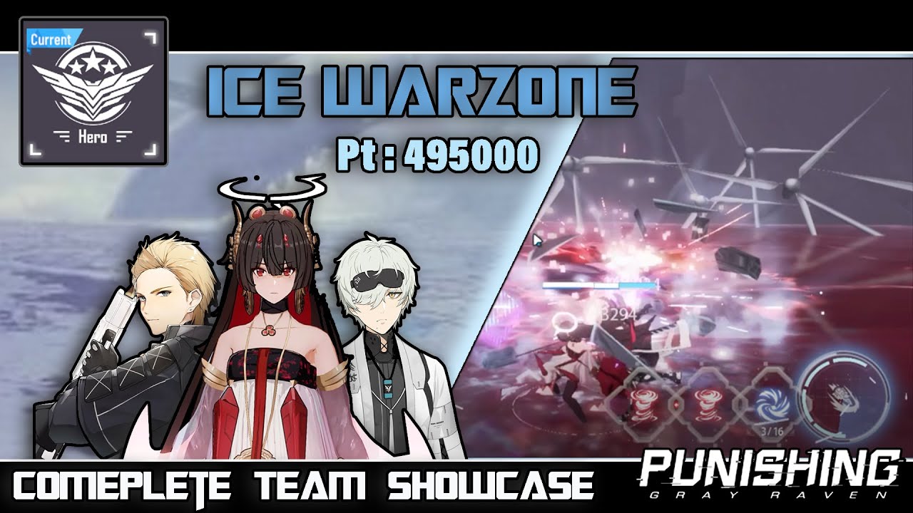 [PGR] WARZONE [HERO]: COMPLETE ICE TEAM SHOWCASE - YouTube