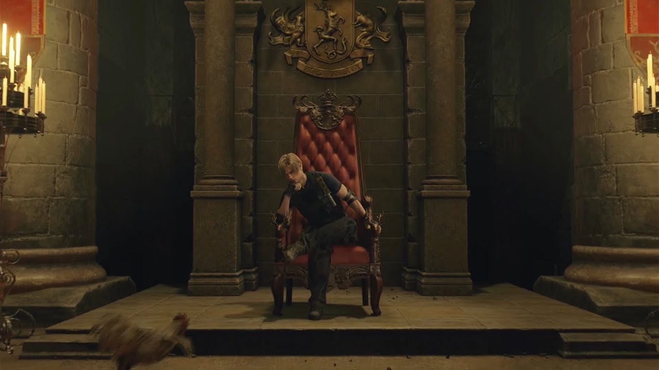 Resident evil 4 remake misión secundaria el detestable ramón Salazar ...