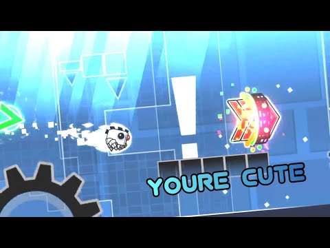 EFFECT LAYOUT | Youre cute • By: St4nl3yPlays // (Geometry Dash 2.11 ...
