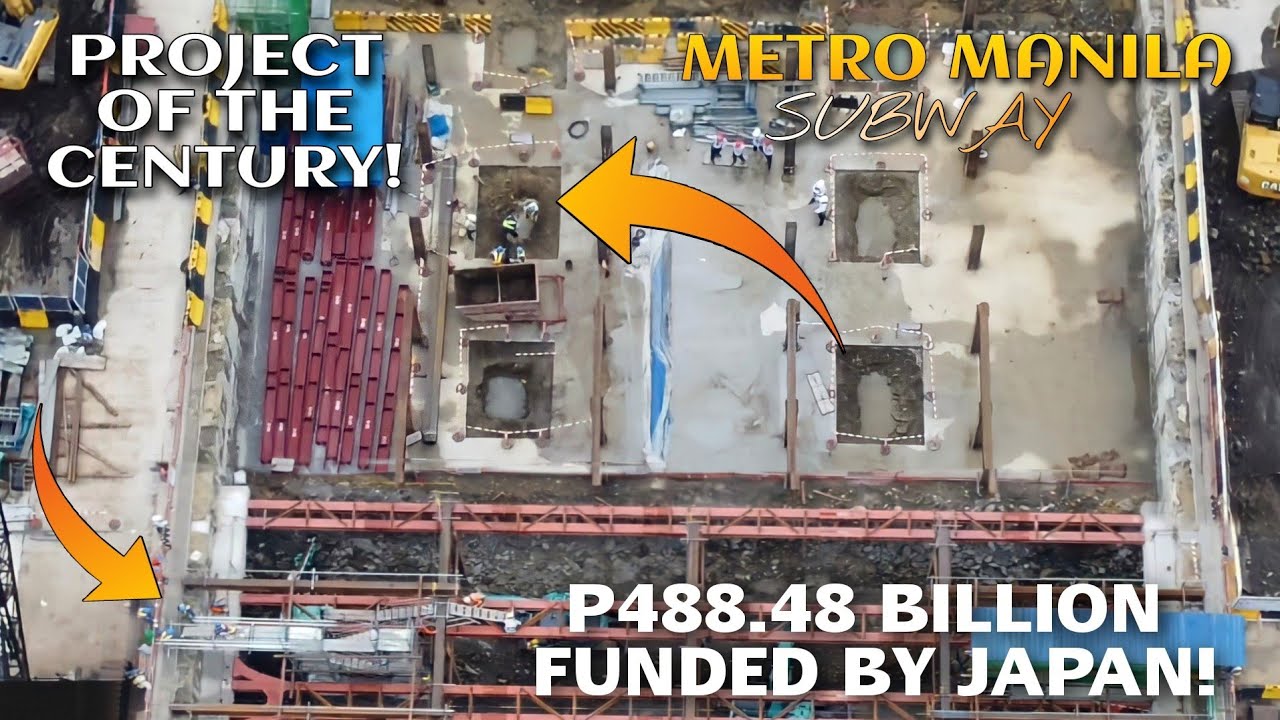 METRO MANILA SUBWAY UPDATE TODAY | JULY 11, 2022 - YouTube