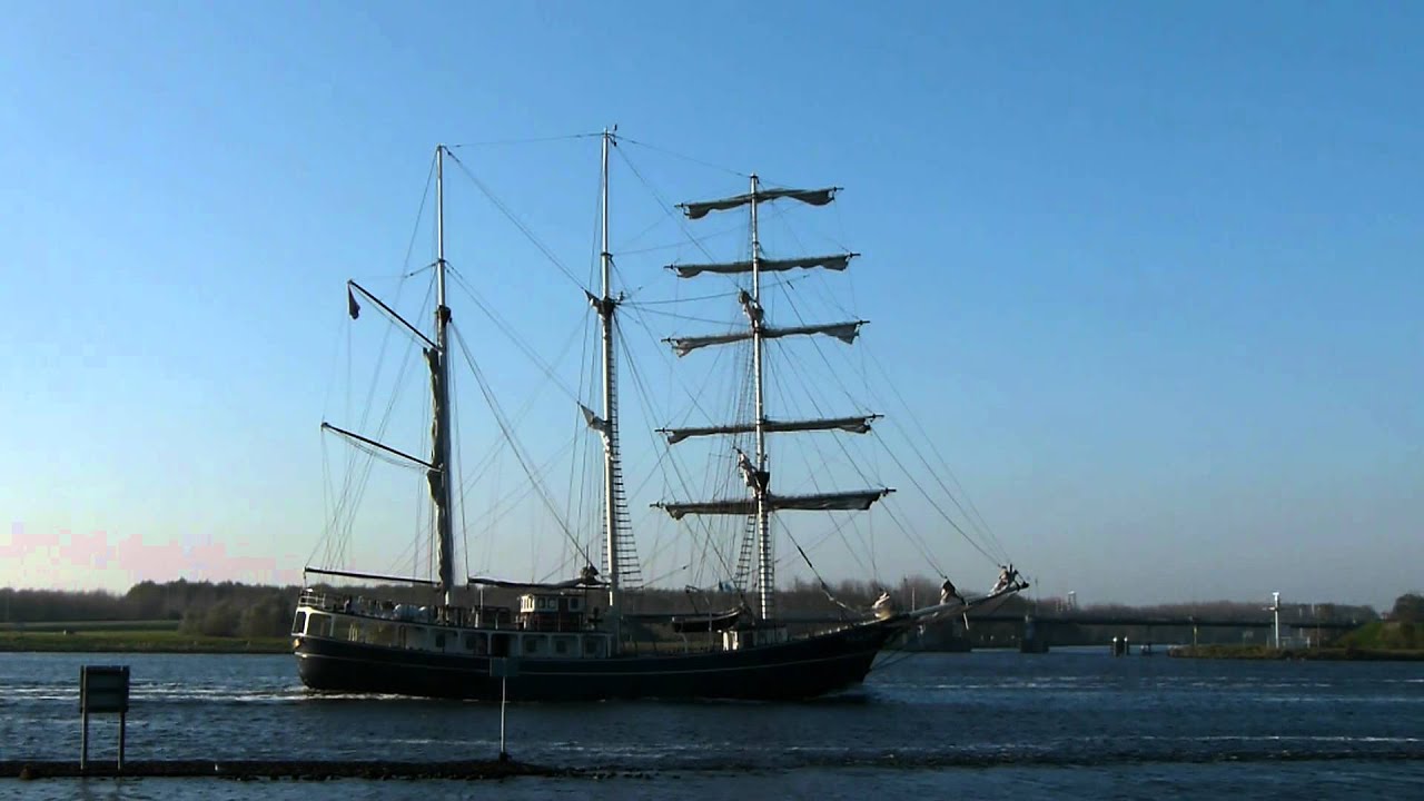 Zeilschip 3-master - YouTube