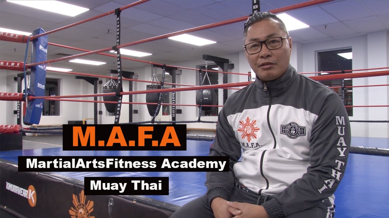 MAFA Martial Arts Fitness Academy | PROMO#1|MUAY THAI| - YouTube
