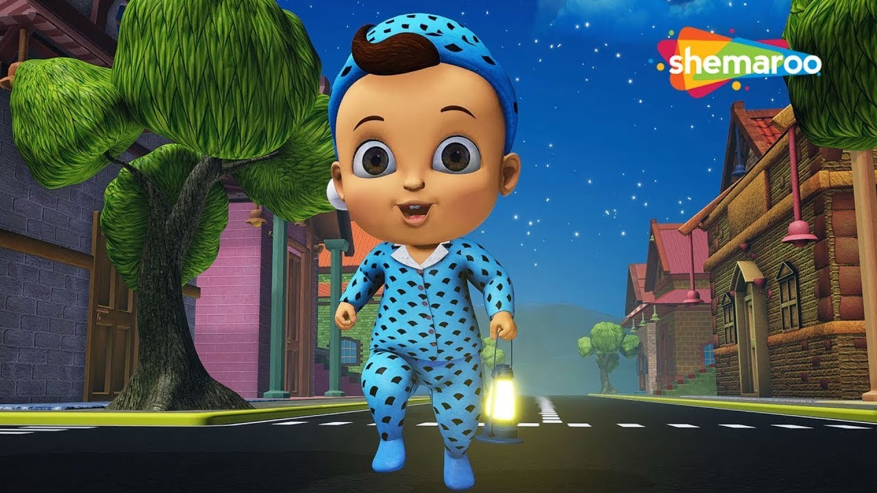 Wee Willie Winky 3D Rhymes | English Rhyme for Kids | Baby Song ...