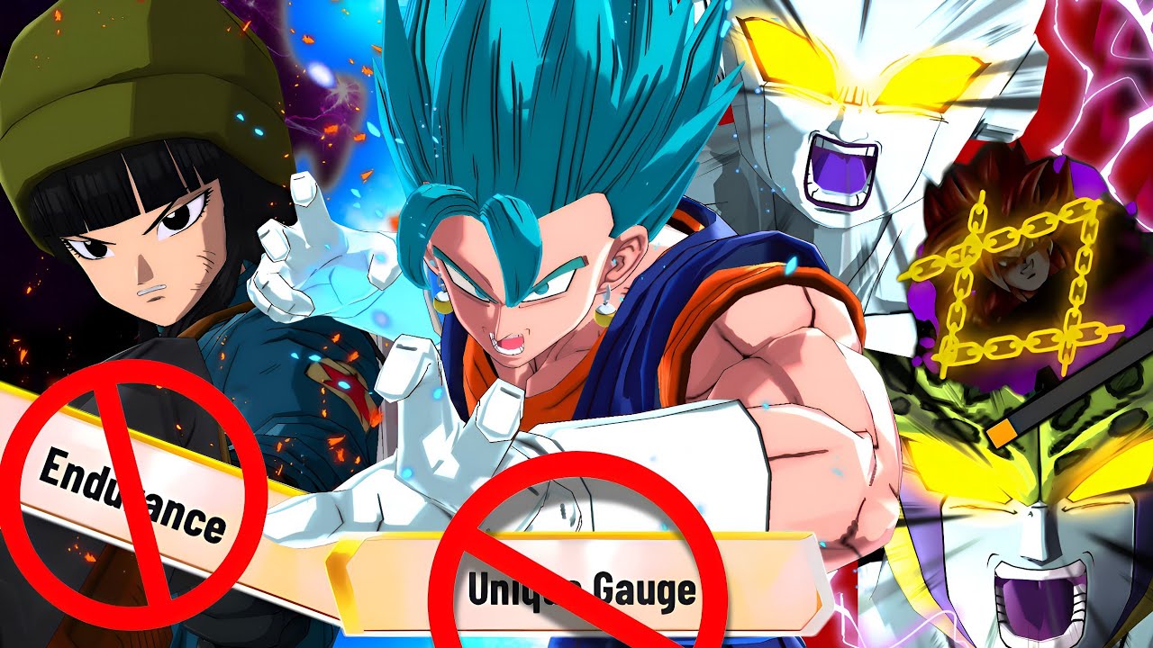 YOU CANNOT SWITCH, YOU'RE UNIQUE GAUGE IS USELESS, YOU HAVE NO ...