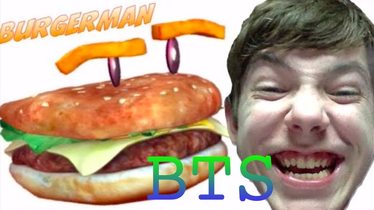 Burgerman Behind The Scenes - YouTube