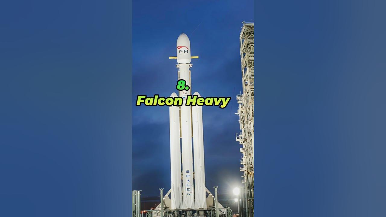Top 10 Most Powerful Rockets Ever Built Top 10 Shorts Youtube