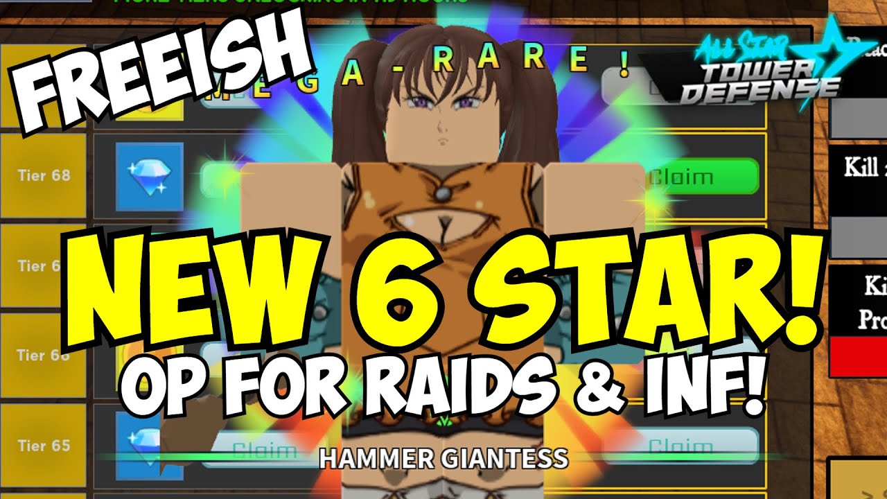 New Free 6 Star Diane (Hammer Giantess) is Insanely OP For Hell Raid ...