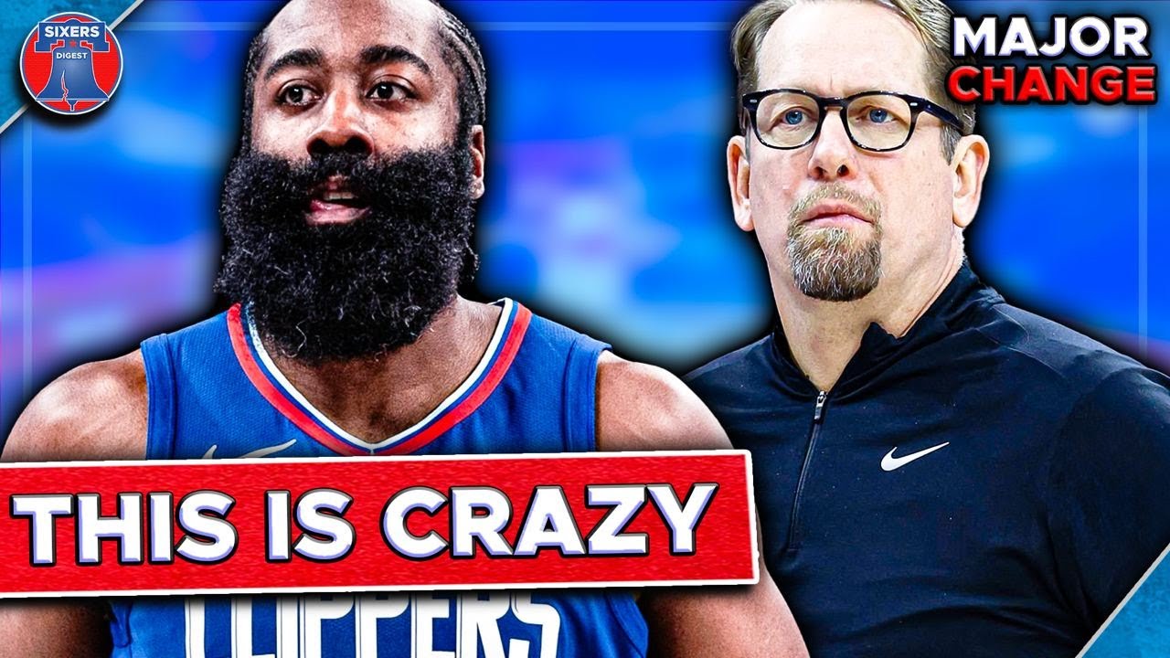 Clippers Already TURNING ON Harden - Nick Nurse Making MAJOR ...