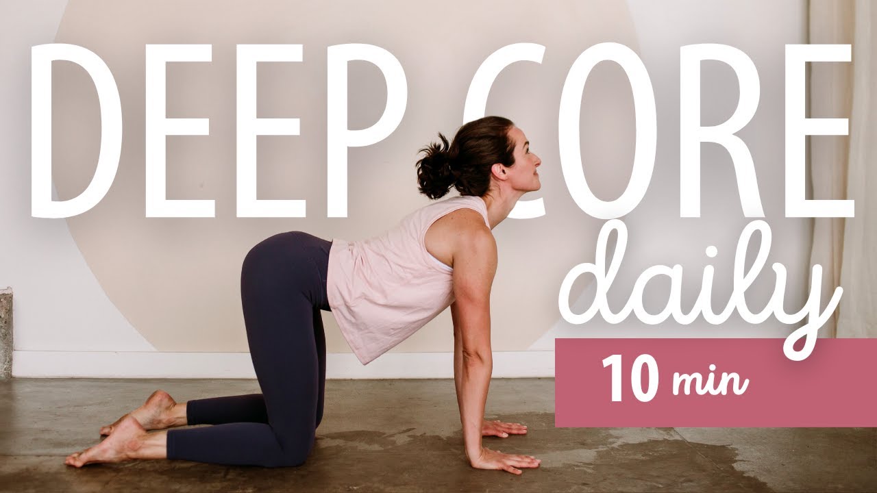 All Phases: Core Exercises For Women - YouTube