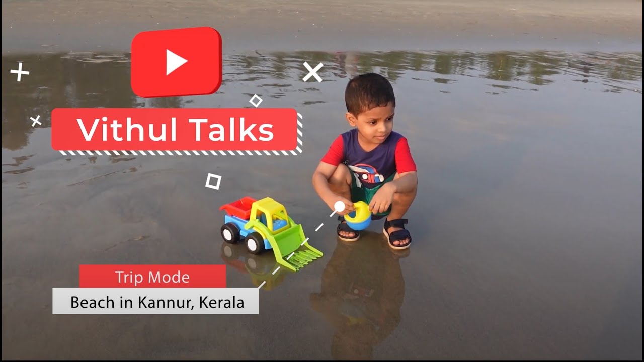Trip to Chootad Beach in Kannur, Kerala - Vithul Talks - YouTube