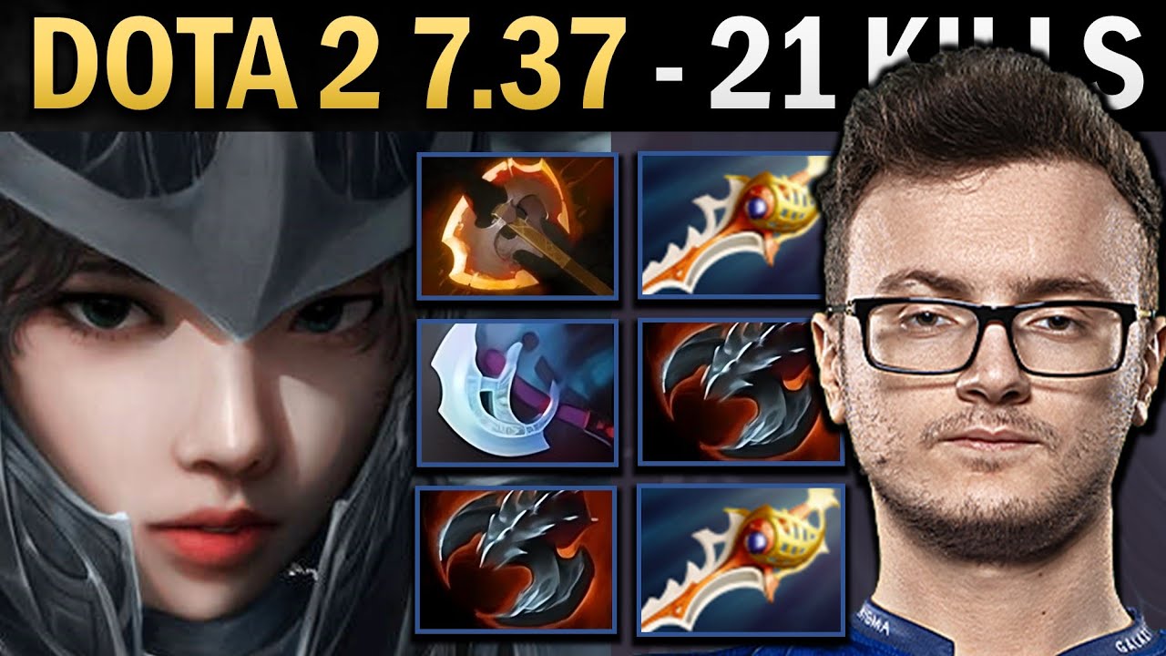 Phantom Assassin Gameplay Miracle with 21 Kills and 2 Rapiers - Dota 7.38 - YouTube