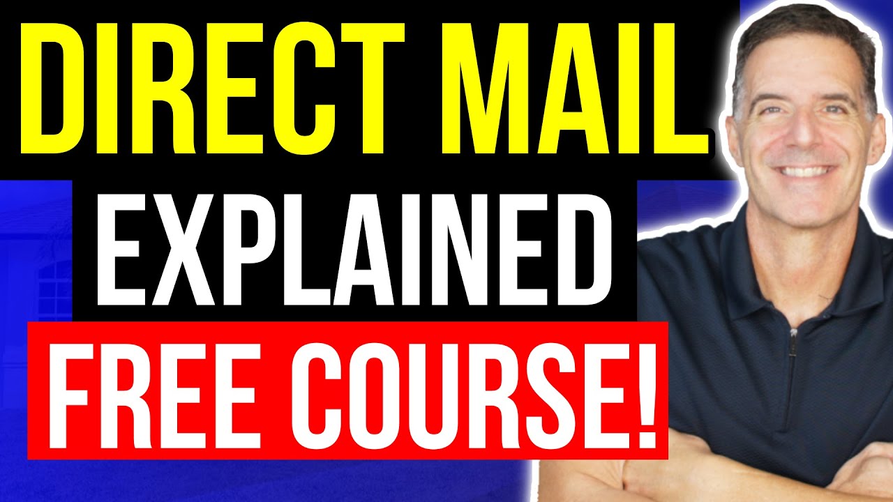 Direct Mail Mastery! (FREE COURSE) | Wholesaling Real Estate - YouTube