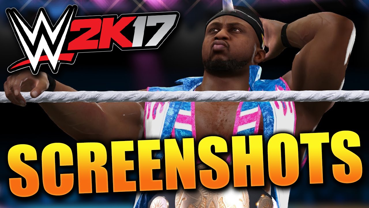 WWE 2K17 NEW SCREENSHOTS! - YouTube