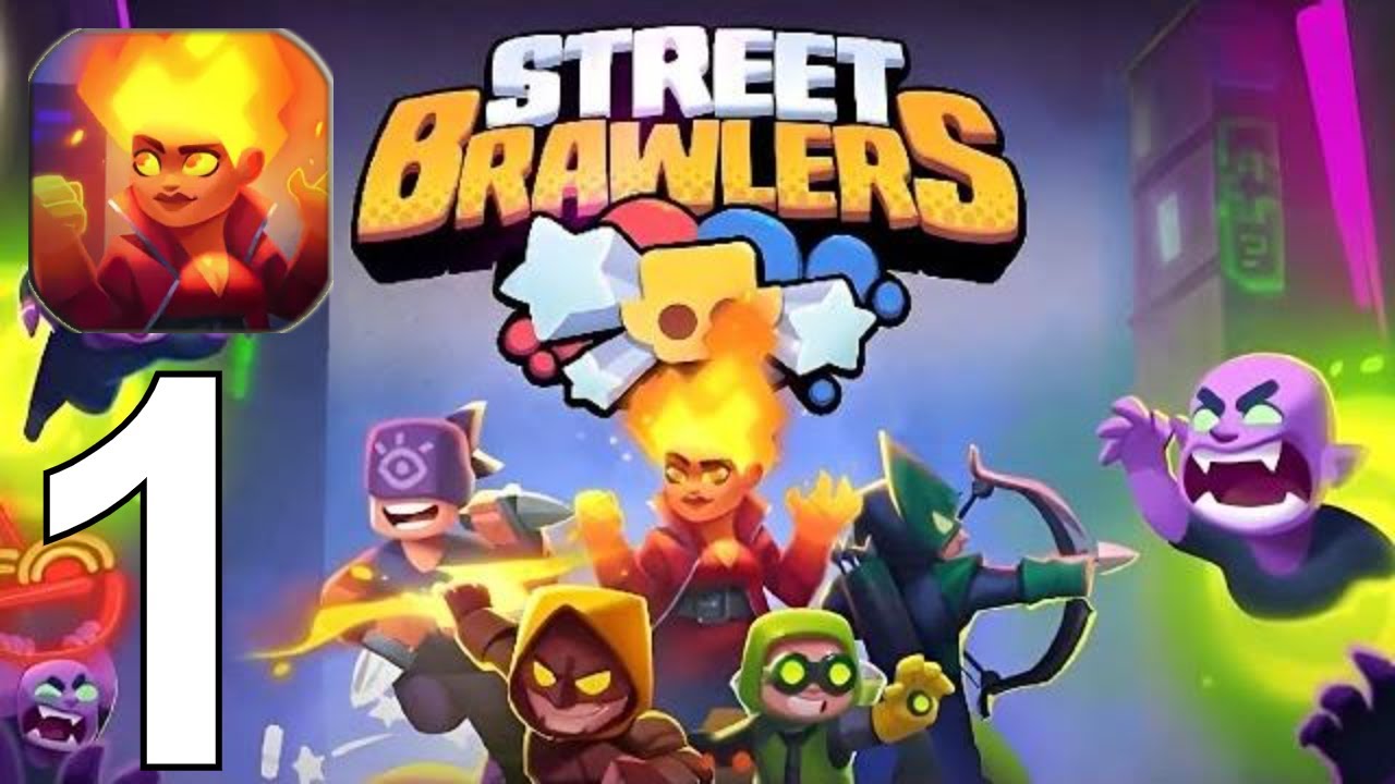 Street Brawlers: Tower Defense Part 1 Gameplay Walkthrough Android IOS ...