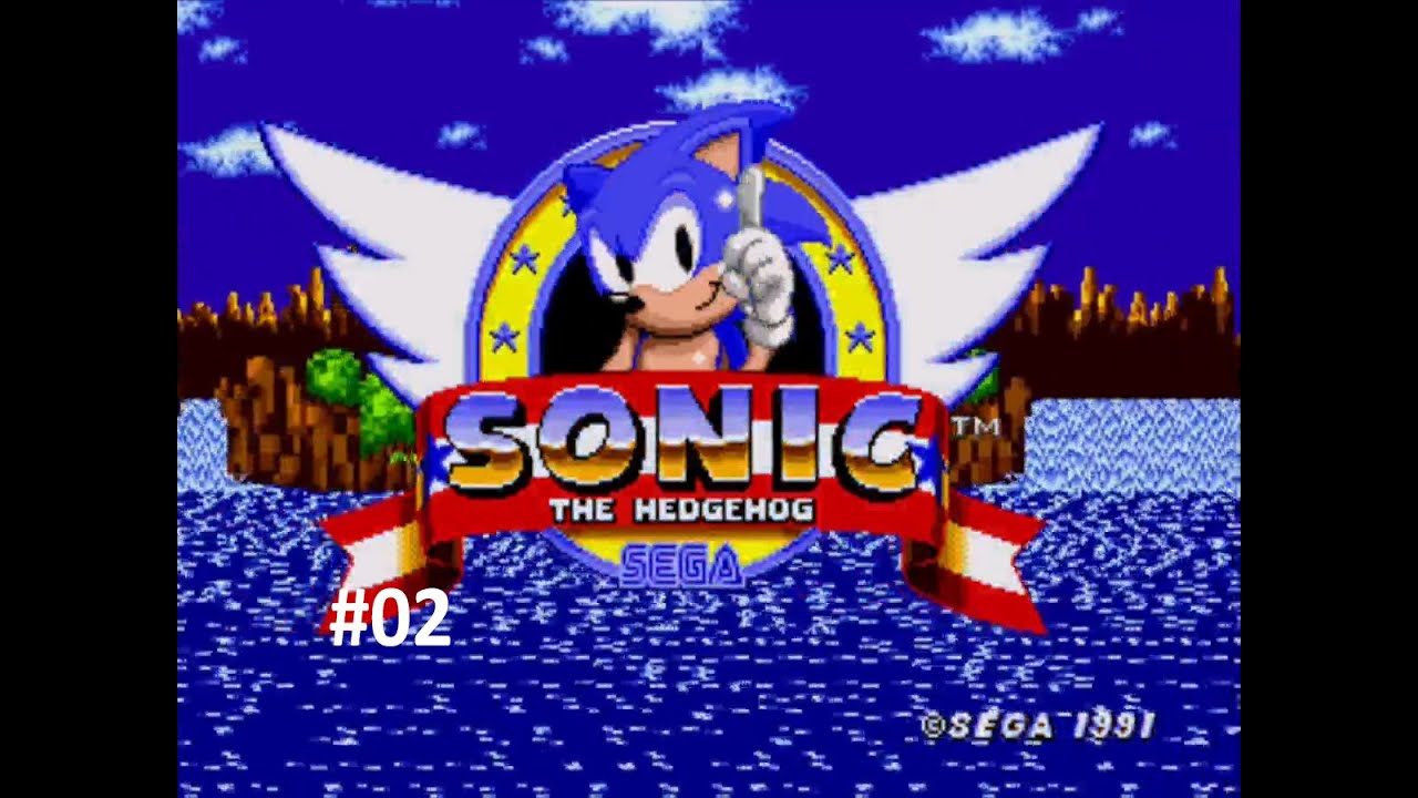 Sonic - Stage 2 [MEGA DRIVE/GENESIS] - YouTube