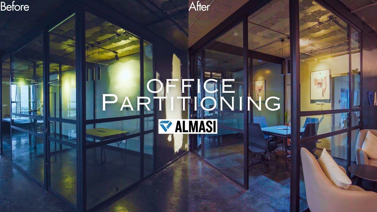 RUSTY FUNDI || OFFICE PARTITIONING || ALMASI FINANCIAL - YouTube