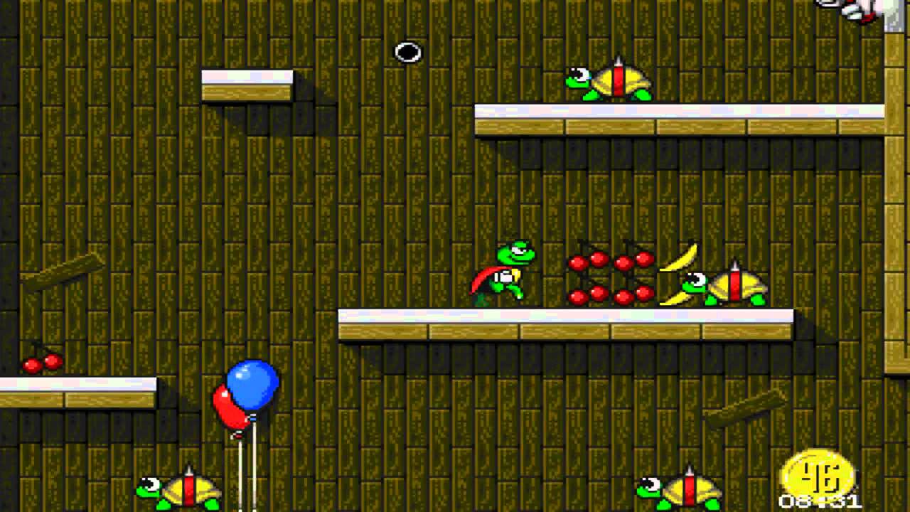 Superfrog (PC-DOS) - Stage 3-2 [HD] - YouTube