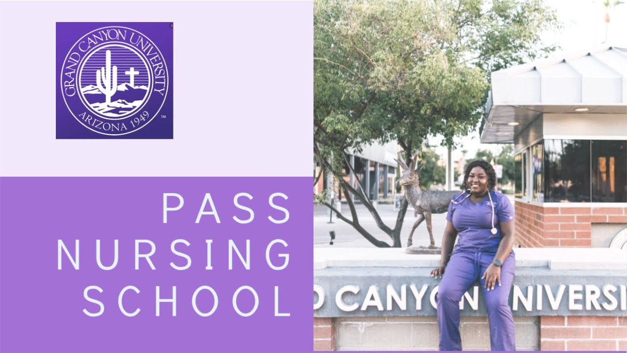 Tips & resources to PASS NURSING SCHOOL | GCU Nursing program - YouTube