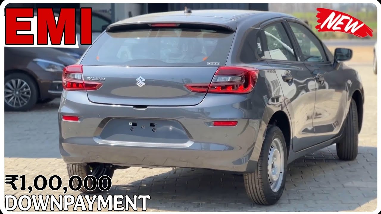 Baleno Base Model On Road Base Model | EMI | Downpayment Baleno 2025 ️ ...