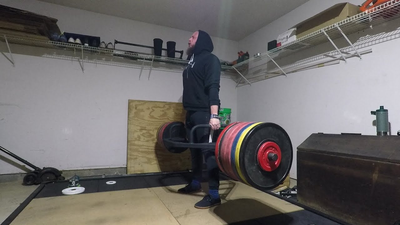 123124 - 600 pound trap bar - YouTube