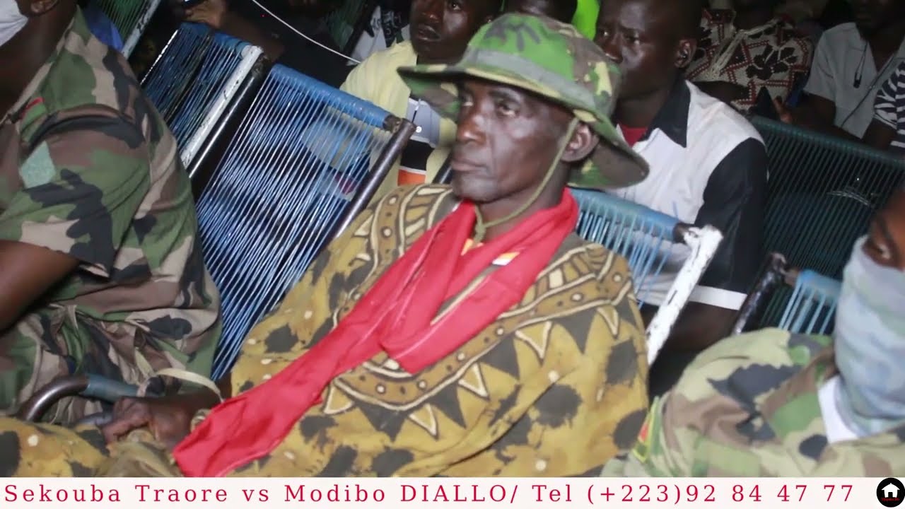 SEKOUBA TRAORE FACE DIOÏLA MODIBO DIALLO - YouTube