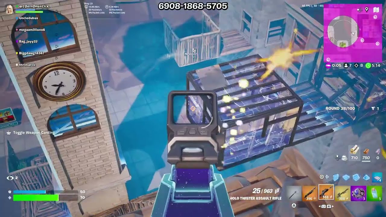 Getting unreal and reload and only 20 games. fortnite live stream ...