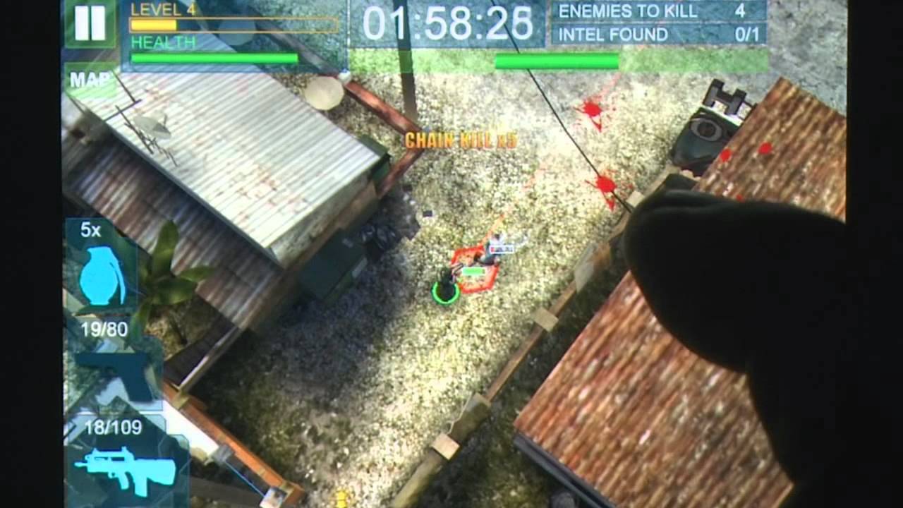 Extraction: Project Outbreak iPhone Gameplay Review - AppSpy.com - YouTube