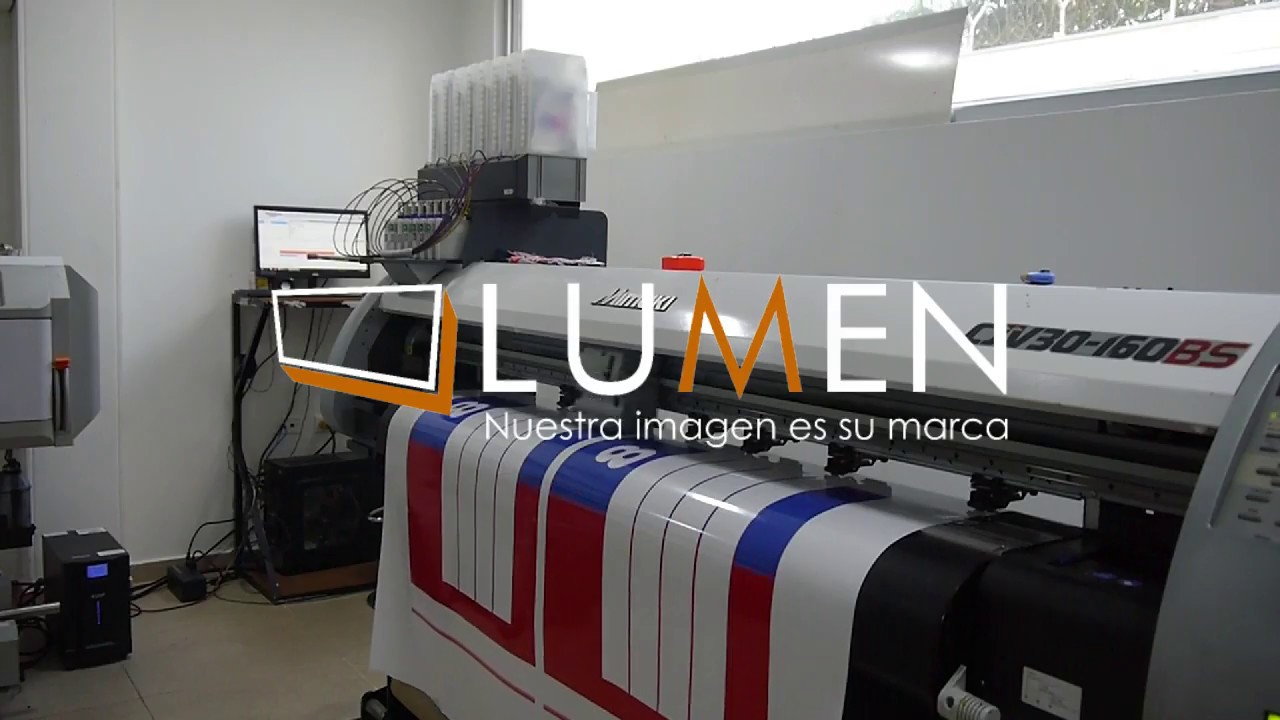 ¡SOMOS LUMEN GRAPHICS! - YouTube