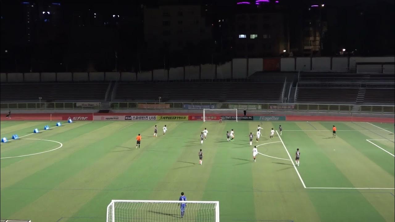 22.10.07 서울초등리그 16R FC서울 U12 vs KSU FC (전반) - YouTube