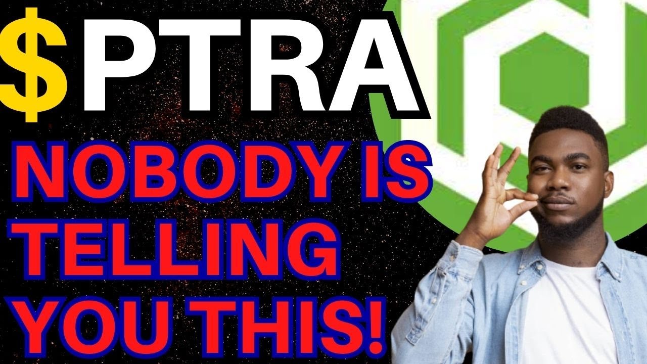 🔥 PTRA Stock (Proterra stock analysis) PTRA STOCK PREDICTIONS PTRA ...