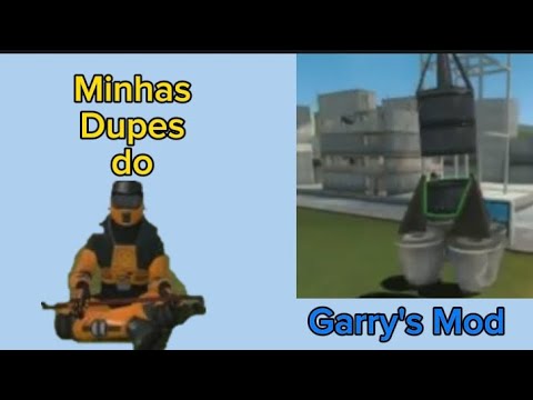 Minhas Dupes do Garry's mod(Gmod) - YouTube