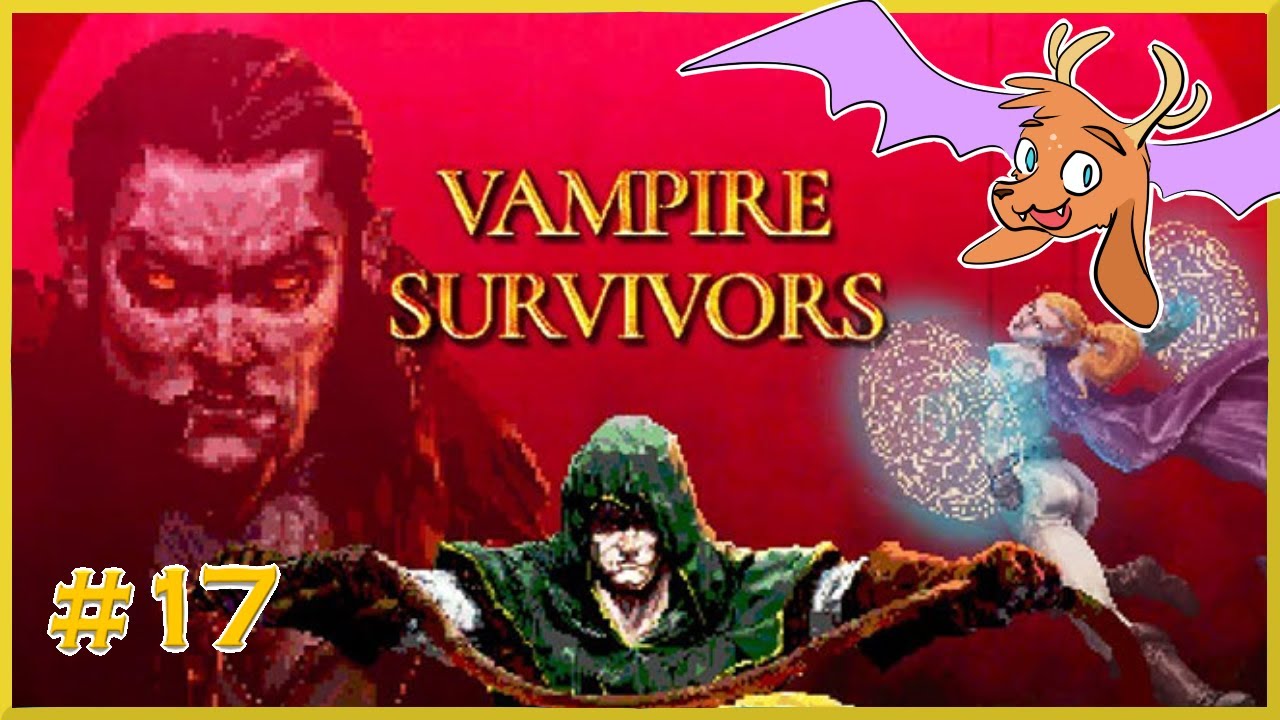 On a quest for tiramisu... and birds (Vampire Survivors Ep. 17) - YouTube
