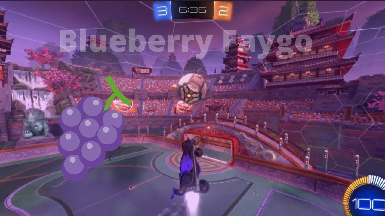 Blueberry Faygo🍇 ( Rocket League Montage) - YouTube