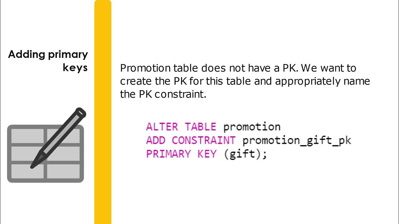 Introduction to SQL 1 - Part 3 of 3 - YouTube