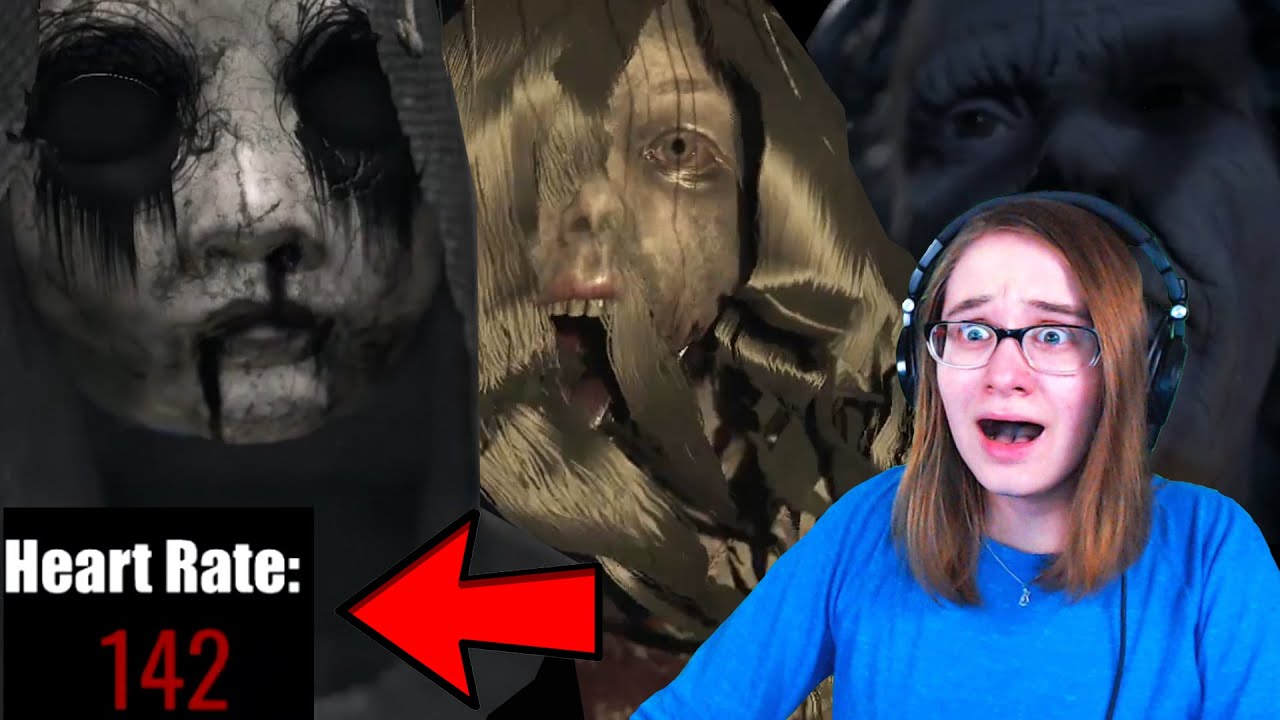 THIS GAME MADE ME SCREAM AND CRY THE ENTIRE PLAYTHROUGH! [Visage] - YouTube