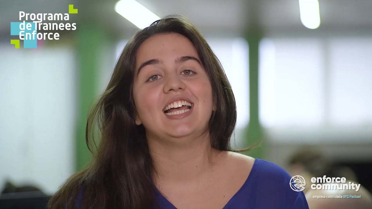 Programa de Trainees - Enforce 2020 - YouTube
